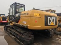 China 325DL Used Cat Crawler Excavator 25t 600mm Shoe Size With Good Engine / Pump for sale