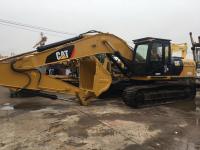 China 325DL Used Cat Crawler Excavator 25t 600mm Shoe Size With Good Engine / Pump for sale