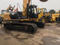China 325DL Used Cat Crawler Excavator 25t 600mm Shoe Size With Good Engine / Pump for sale