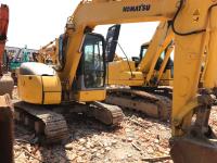 China 8 Ton Used Komatsu Excavator PC78US Original Japan Excavator 0.5m³ Bucket Size for sale