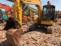 China 8 Ton Used Komatsu Excavator PC78US Original Japan Excavator 0.5m³ Bucket Size for sale