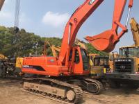 China 22 Ton Original Doosan Used Track Excavators DH220LC-7 108kw 6660mm Digging Depth for sale