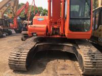 China 22 Ton Original Doosan Used Track Excavators DH220LC-7 108kw 6660mm Digging Depth for sale