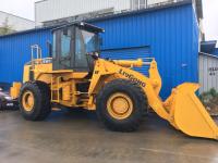 China 2017 Year Liugong 856 Second Hand Wheel Loaders 5t With Cummins Engine for sale