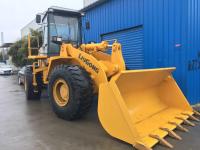 China 2017 Year Liugong 856 Second Hand Wheel Loaders 5t With Cummins Engine for sale
