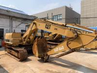 China 0.5m³ Bucket Cat Mining Excavator 12t Medium Size E120B Excavator 2003 Year for sale