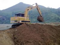 China Mechanical Operation CAT Crawler Excavator CAT E120B 80.3kw Net Power for sale