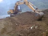 China Mechanical Operation CAT Crawler Excavator CAT E120B 80.3kw Net Power for sale