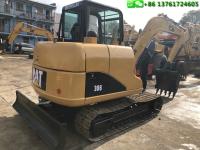 China 2014 Year Used Cat Excavators 6t Mini Excavator 306d Model Excellent Condition for sale