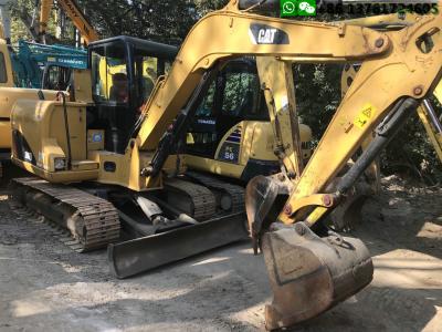 China Crawler Type Used Cat Excavators 306 CAT Mini Excavator 2014 Year for sale