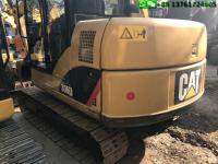 China Crawler Type Used Cat Excavators 306 CAT Mini Excavator 2014 Year for sale