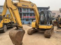 China Pc78us Komatsu Mining Excavators 2011 Year With 8 Ton Operate Weight CE / SGS for sale