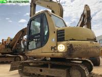 China 40kw Engine Power Used Komatsu Mini Excavator 2011 Year 0.3m3 Bucket Size for sale