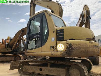 China 40kw Engine Power Used Komatsu Mini Excavator 2011 Year 0.3m3 Bucket Size for sale