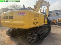 China Second Hand Komatsu Compact Excavator Manual Operate 20t Operate Weight Semi Auto Transmission for sale