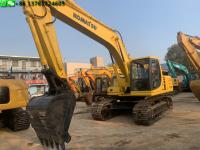 China Second Hand Komatsu Compact Excavator Manual Operate 20t Operate Weight Semi Auto Transmission for sale