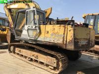 China Stable Used Excavator Machine Sumitomo S280f2 Excavator 0.7m³ Bucket Size for sale