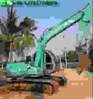 China Sk120-5 Used Kobelco Excavator Second Hand Kobelco Excavators 4 Cylinder for sale