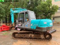 China 2006 Year Used Kobelco Excavator Medium Size Excavator 12 Ton Operation Capacity for sale