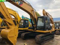 China CAT 20t 320d Used Cat Excavators 2013 Year 5.5km/H Rated Speed for sale