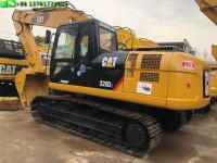 China CAT 20t 320d Used Cat Excavators 2013 Year 5.5km/H Rated Speed for sale