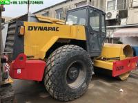 China Wind Cooling Second Hand Road Roller Good Condition Dynapac CA30D Compactor for sale