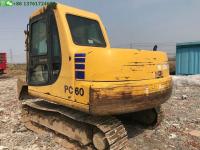 China 40KW Engine Power Used Komatsu Excavator Mini PC60 PC78 Excavator 2010 Year for sale