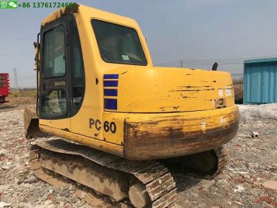China 40KW Engine Power Used Komatsu Excavator Mini PC60 PC78 Excavator 2010 Year for sale