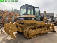 China Yellow Color Used Cat Bulldozer Cat 3306 300l Fuel Capacity 17500kg Operate Weight for sale