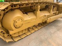 China Yellow Color Used Cat Bulldozer Cat 3306 300l Fuel Capacity 17500kg Operate Weight for sale