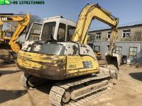 China Original Color Used Crawler Excavator Sumitomo Sh60 Small Excavator 6 Ton Capacity for sale