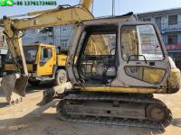 China Original Color Used Crawler Excavator Sumitomo Sh60 Small Excavator 6 Ton Capacity for sale