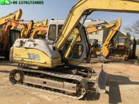 China Original Color Used Crawler Excavator Sumitomo Sh60 Small Excavator 6 Ton Capacity for sale