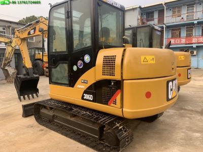 China Crawler Used Cat Excavators 400mm Shoe Size With 6 Ton Operation Capacity for sale