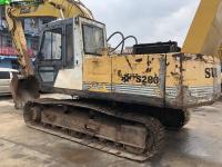 China Mechanical Operation Second Hand Excavator Used Excavating Equipment 5200h Working Hour for sale