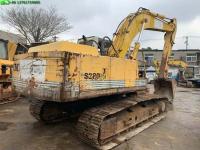 China Mechanical Operation Second Hand Excavator Used Excavating Equipment 5200h Working Hour for sale