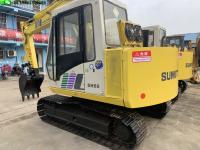 China 2003 Year Used Excavator Machine 4200h Hour 6t Mini Sumitomo Sh60 Excavator for sale