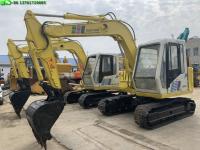 China 2003 Year Used Excavator Machine 4200h Hour 6t Mini Sumitomo Sh60 Excavator for sale