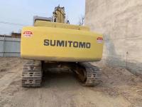 China Sumitomo Sh200 20tused Excavator Machine 0.7m³ Bucket Size Yellow Color for sale