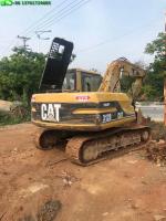 China 0.5m3 Bucket Capacity Used CAT Excavators 312B 80.3kw Power 2002 Year for sale