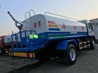 China Used 15T 2015 Year Isuzu 15000 Litres Water Bowser for sale