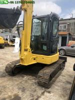 China 2013 Year 0.3M3 Bucket 5T Komatsu PC55MR Used Excavator for sale