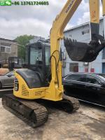 China 2013 Year 0.3M3 Bucket 5T Komatsu PC55MR Used Excavator for sale