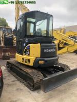 China 2013 Year 0.3M3 Bucket 5T Komatsu PC55MR Used Excavator for sale