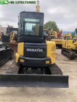 China 2013 Year 0.3M3 Bucket 5T Komatsu PC55MR Used Excavator for sale