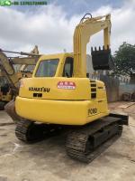 China 450mm Track 2010 Year Komatsu PC60 Backhoe Excavator for sale