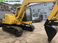 China 450mm Track 2010 Year Komatsu PC60 Backhoe Excavator for sale