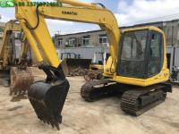 China 450mm Track 2010 Year Komatsu PC60 Backhoe Excavator for sale