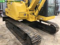 China 450mm Track 2010 Year Komatsu PC60 Backhoe Excavator for sale