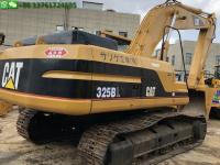 China 5.5km/H 2002 Year 25T Used CAT 325BL Excavator for sale